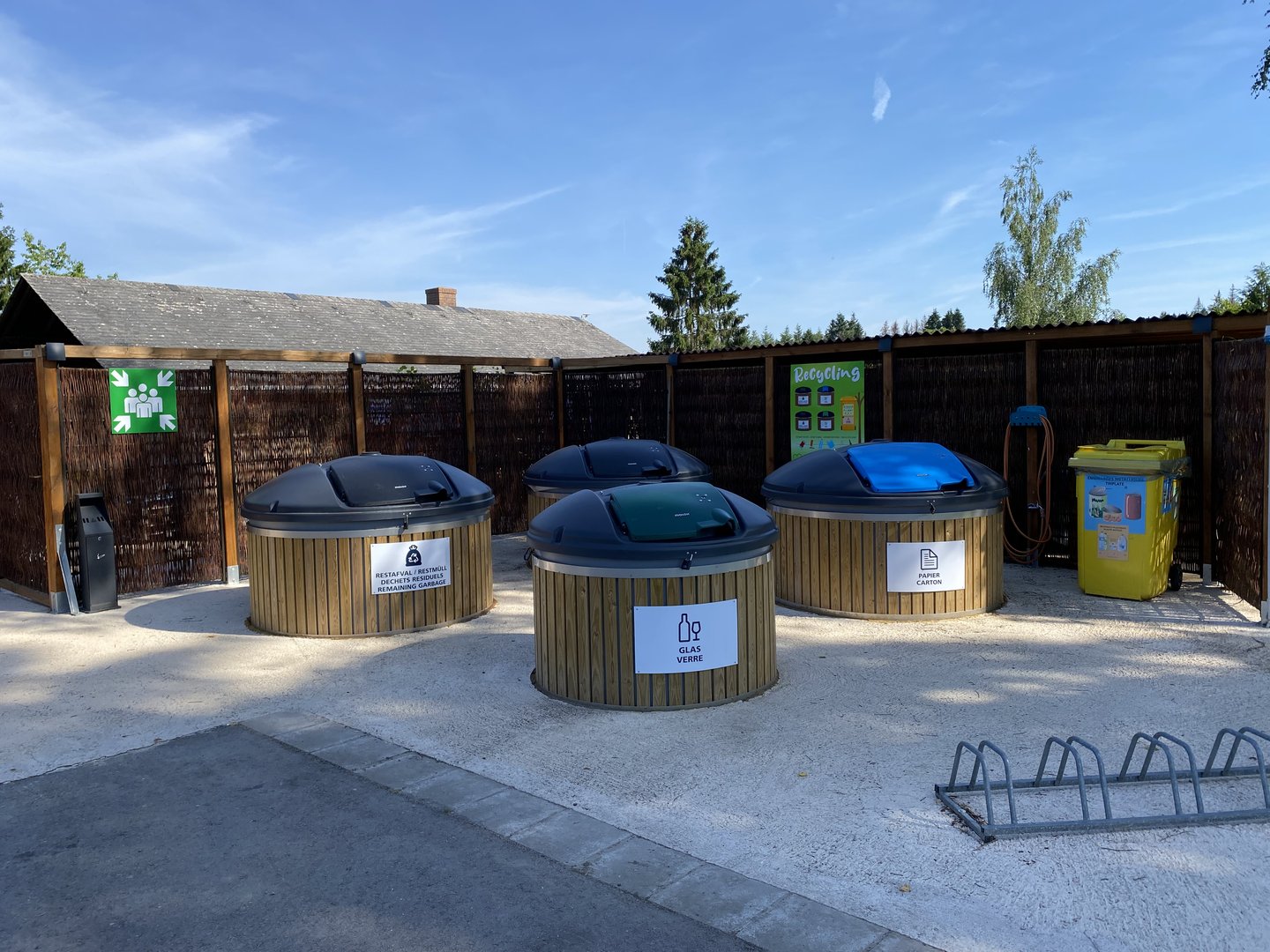 Recycling Station - Luxembourg Tourism Awards