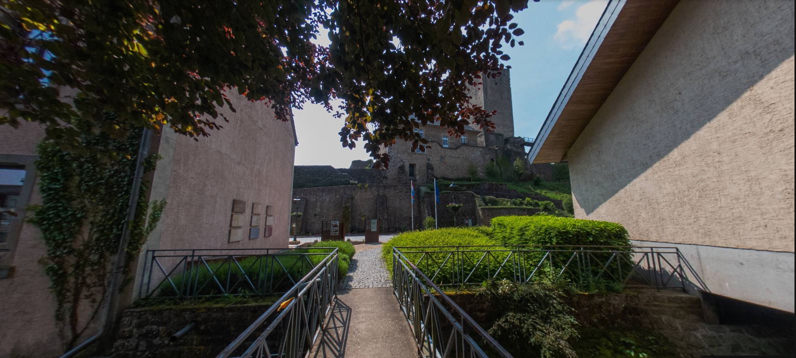 360° Tour of the Didactic Path at Useldange Castle - Luxembourg Tourism ...
